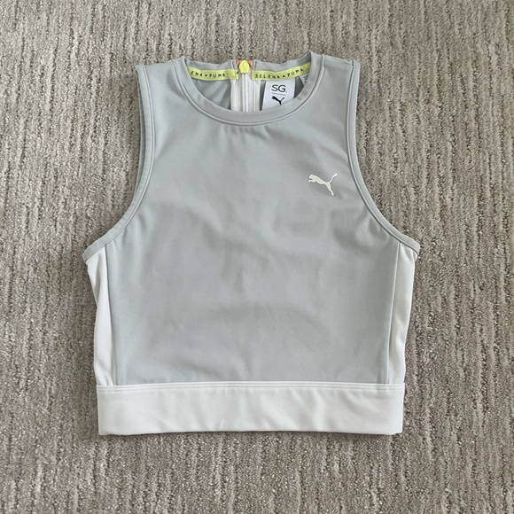Puma | Tops | Puma Cropped Workout Tank | Poshmark